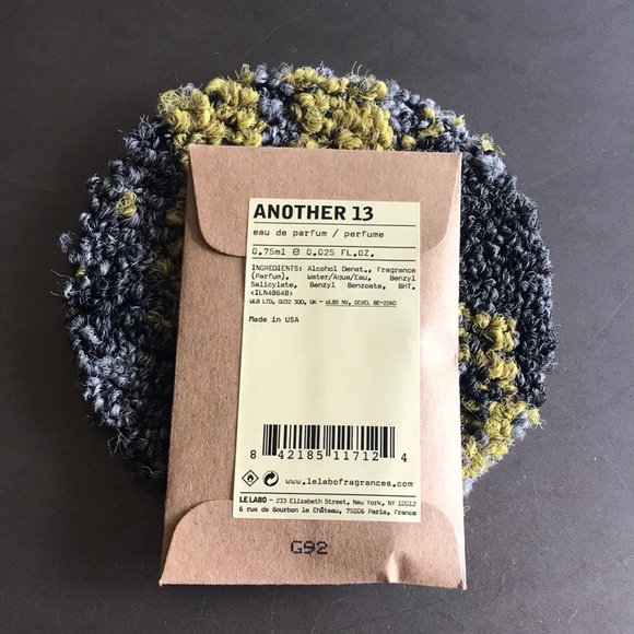 Le Labo | Other | Le Labo Another 3 Eau De Parfum Sealed Sample | Poshmark